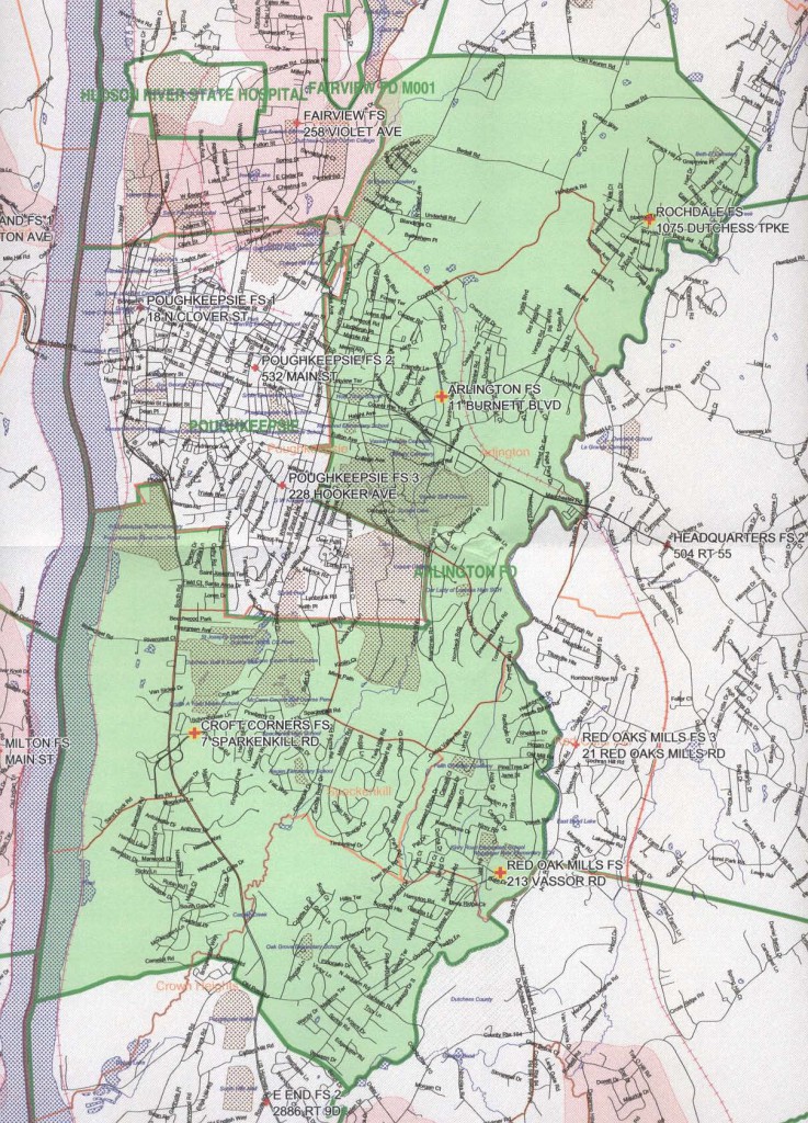 Arlington Fire District Coverage Map - Arlington Fire District